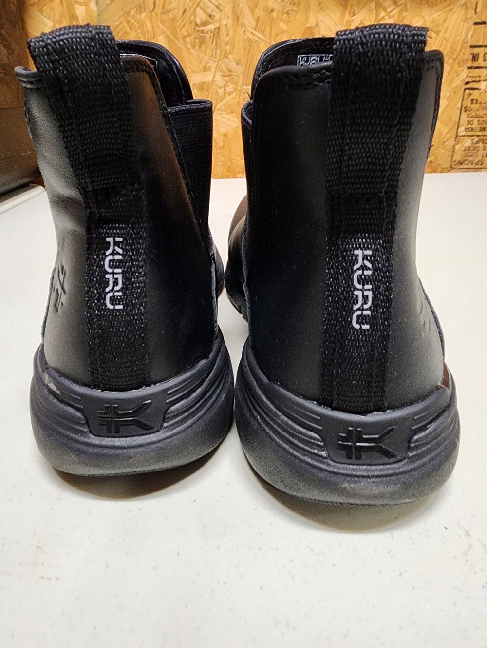 KURU | Shoes | Kuru Flex Astra Black Slipon Chelsea Boot Orthopedic ...